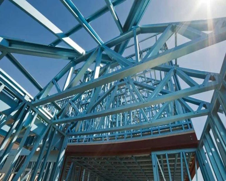 Steel Framework - Metal Solution. Ring Lock Scaffolding & Steel ...