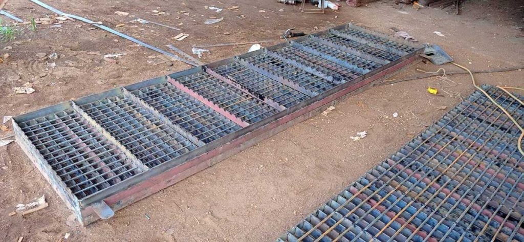 Steel Framework - Metal Solution. Ring Lock Scaffolding & Steel ...
